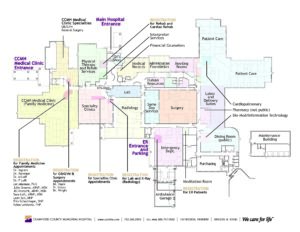 Hospital Maps & Directions - Crawford County Memorial Hospital
