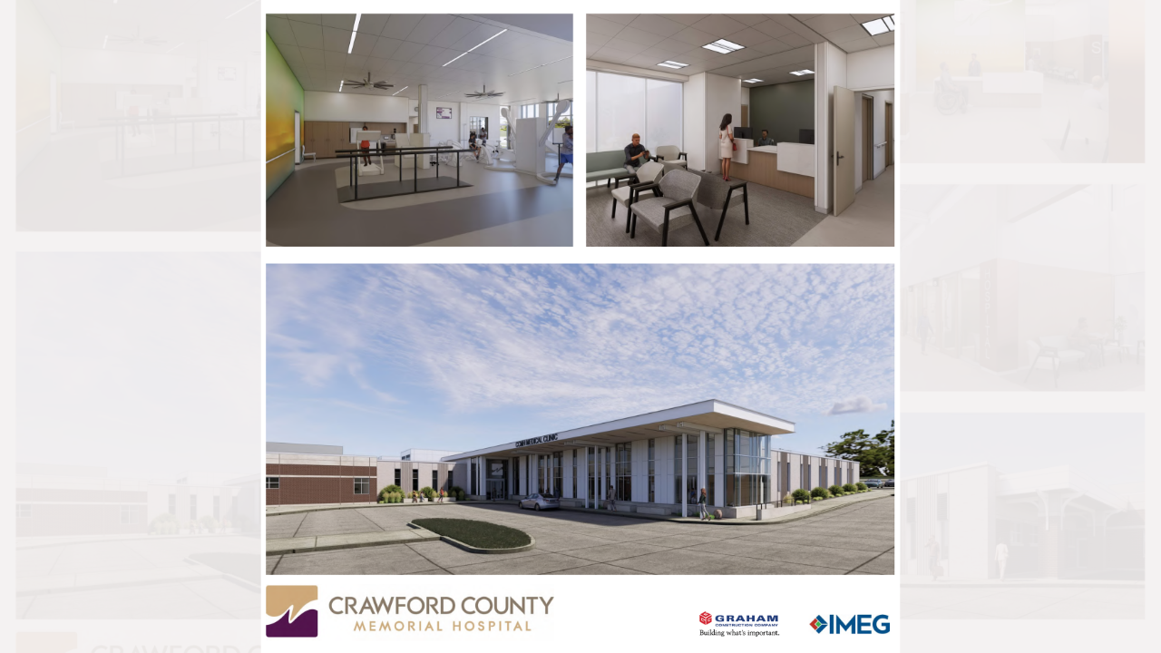 CCMH Embarks on Remodeling and Expansion Project - Crawford County ...