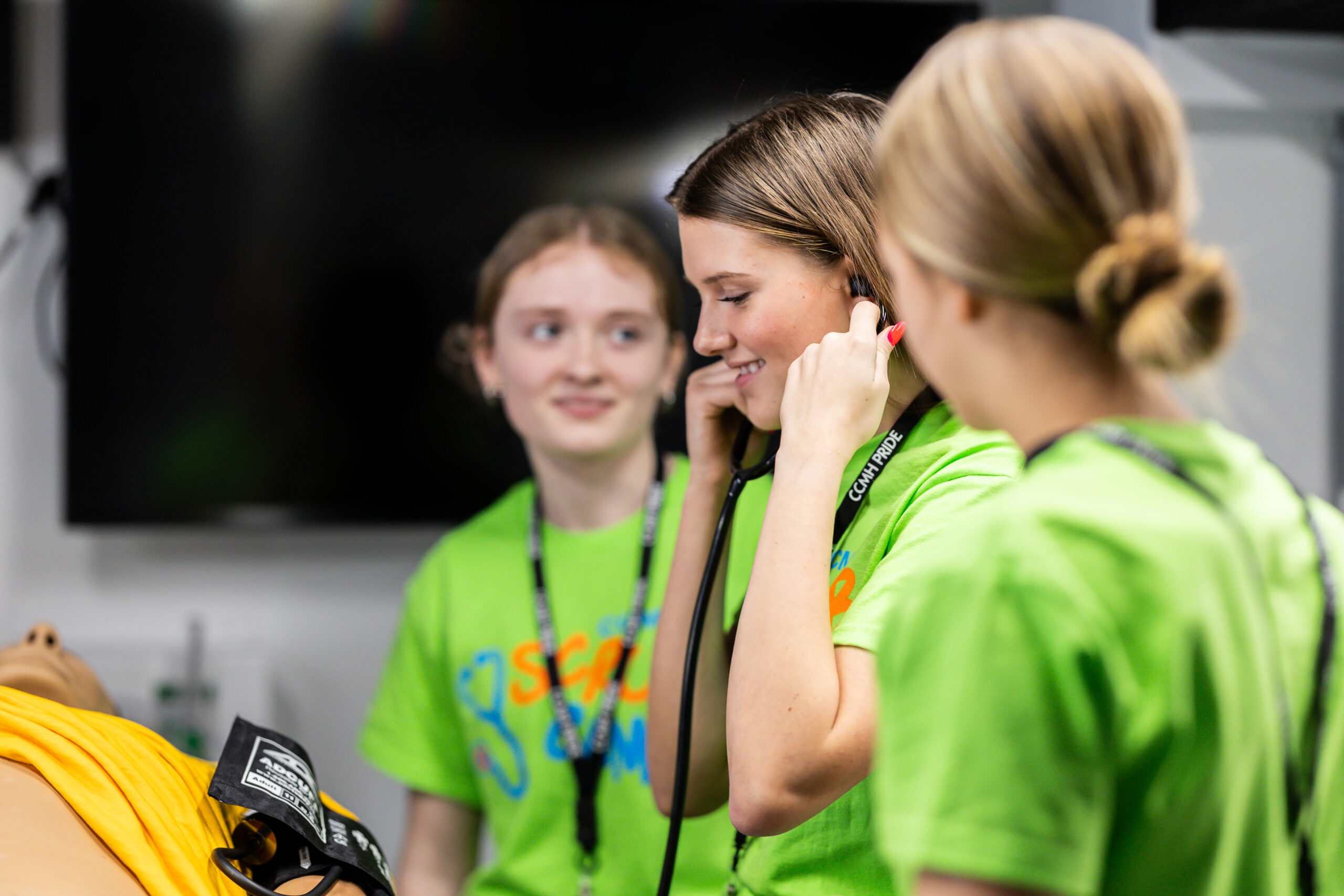 CCMH Scrubs Camp is a Success! - Crawford County Memorial Hospital