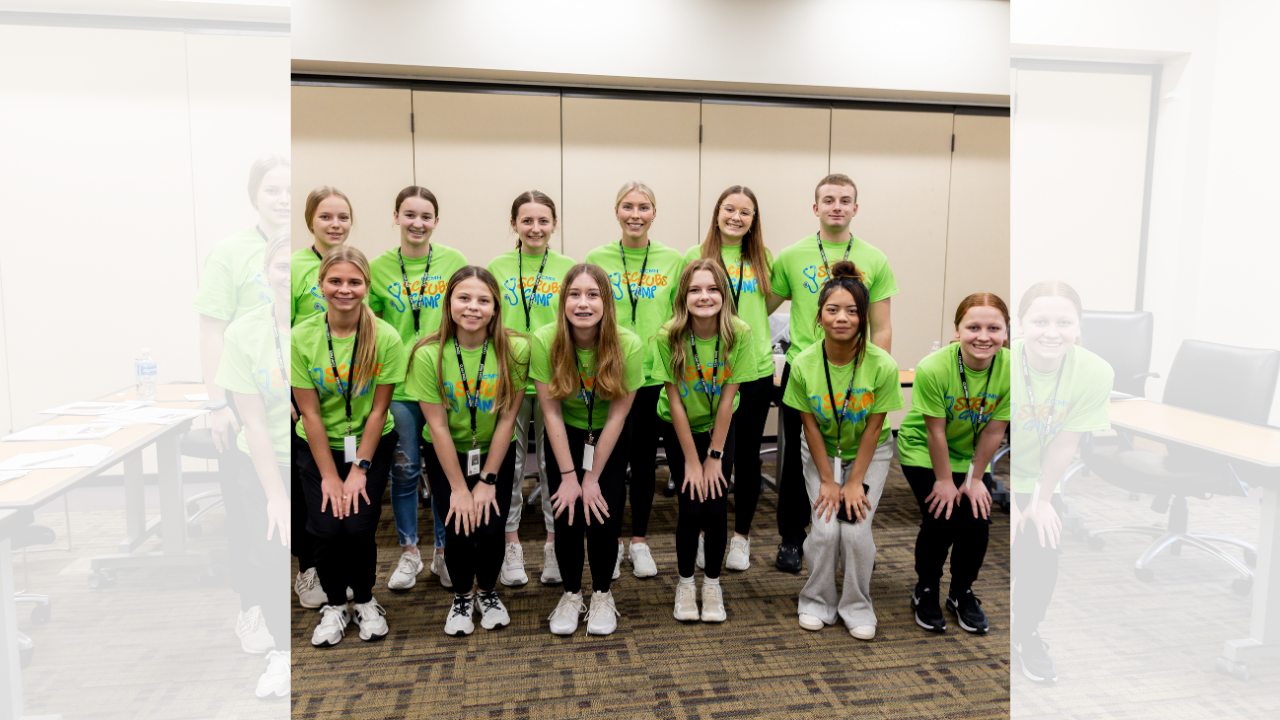 Healthcare Careers start with Scrubs Camp - Crawford County Memorial ...