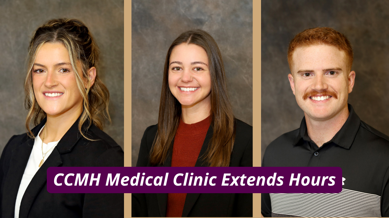 CCMH Expands Medical Clinic Hours to Better Serve Patients and Families ...